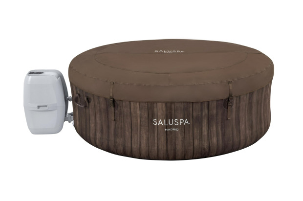 SaluSpa® Madrid Smart AirJet Outdoor Inflatable Hot Tub giveaway ...