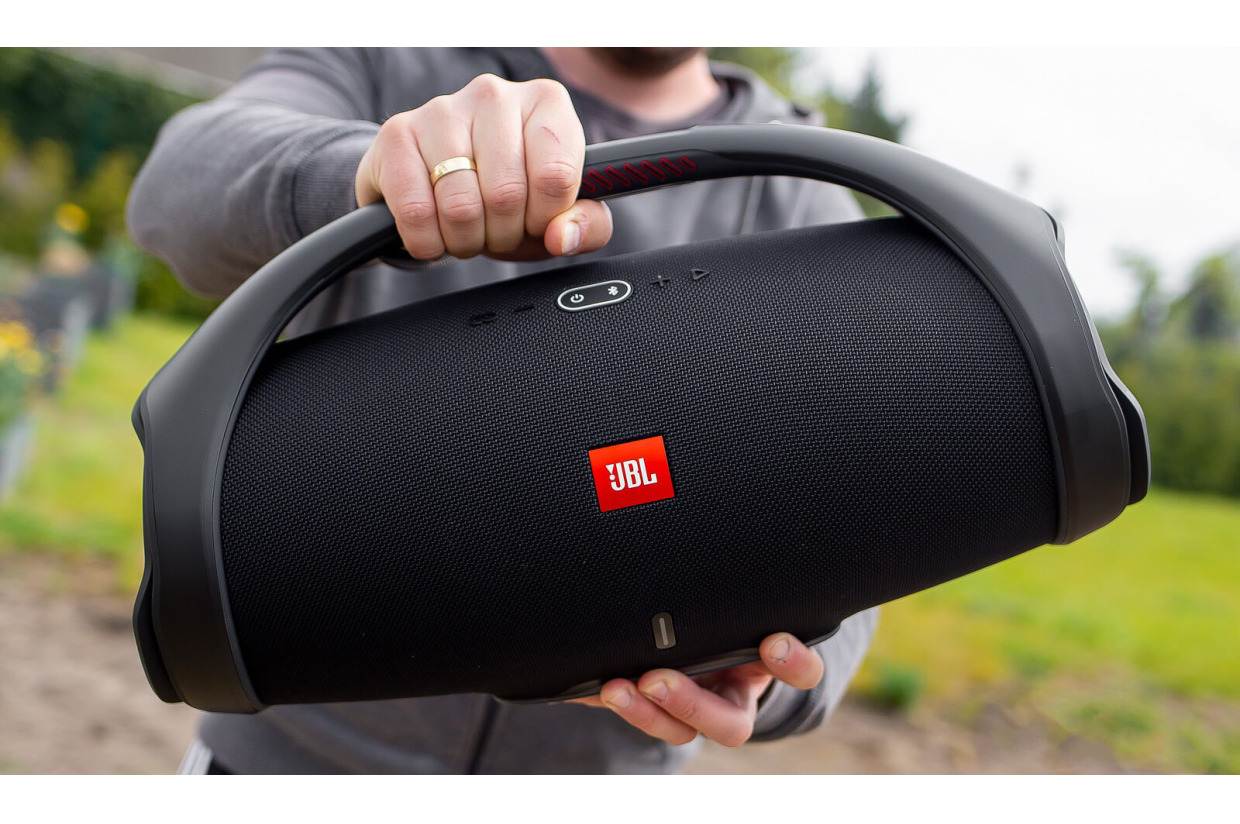JBL Boombox 2 - Portable Outdoor Bluetooth Speaker giveaway supporting ...
