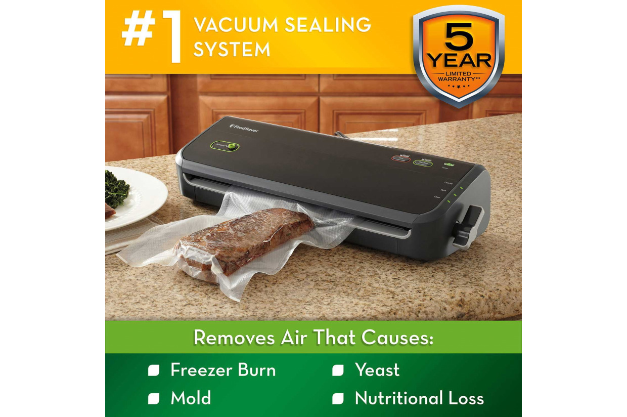 FoodSaver Vacuum Sealer Bundle w/HandHeld Vacuum Sealer giveaway ...
