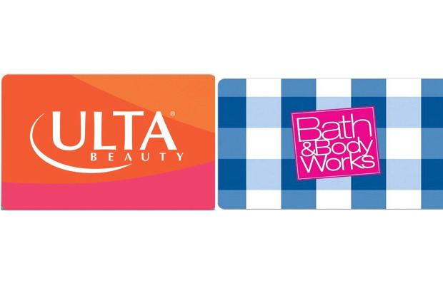 $100 Bath & Body + $100 Ulta Beauty Gift Cards giveaway supporting ...