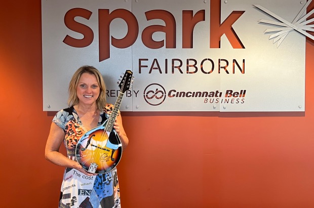 Rhonda Vincent Signed Mandolin giveaway supporting Fairborn FISH ...