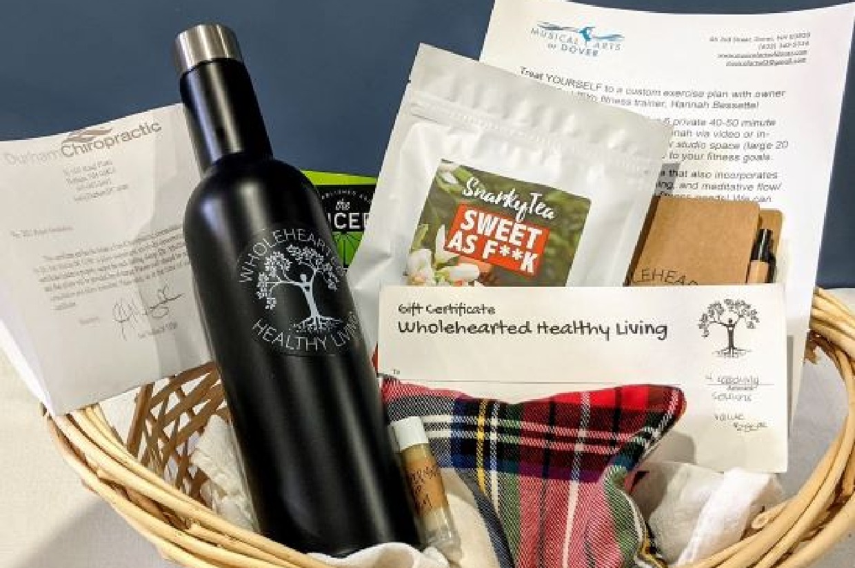 Health and Wellness Basket giveaway supporting Project Graduation ...