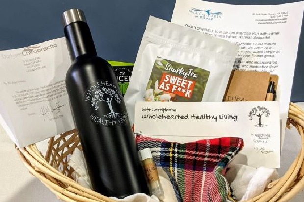 Health and Wellness Basket giveaway supporting Project Graduation ...