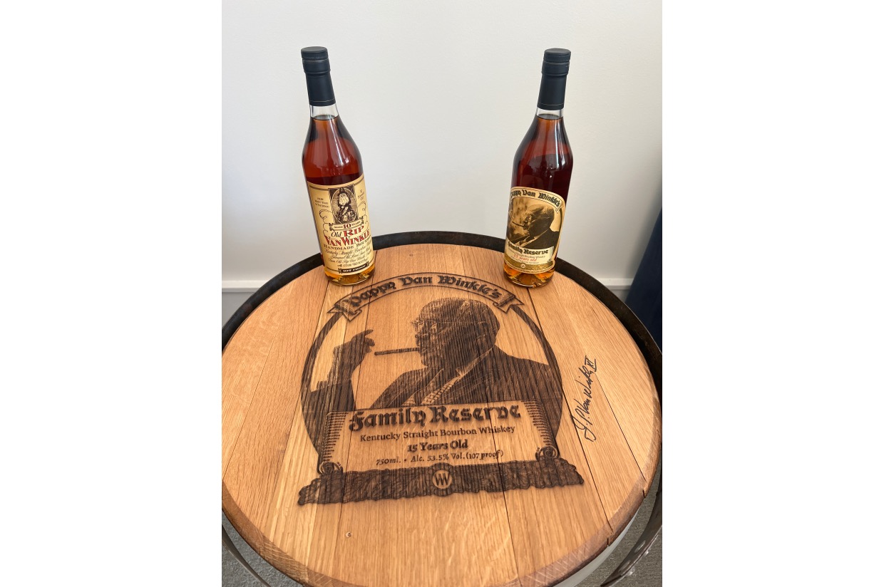 Pappy Van Winkle Bourbon Collection giveaway supporting Amazing Avens ...