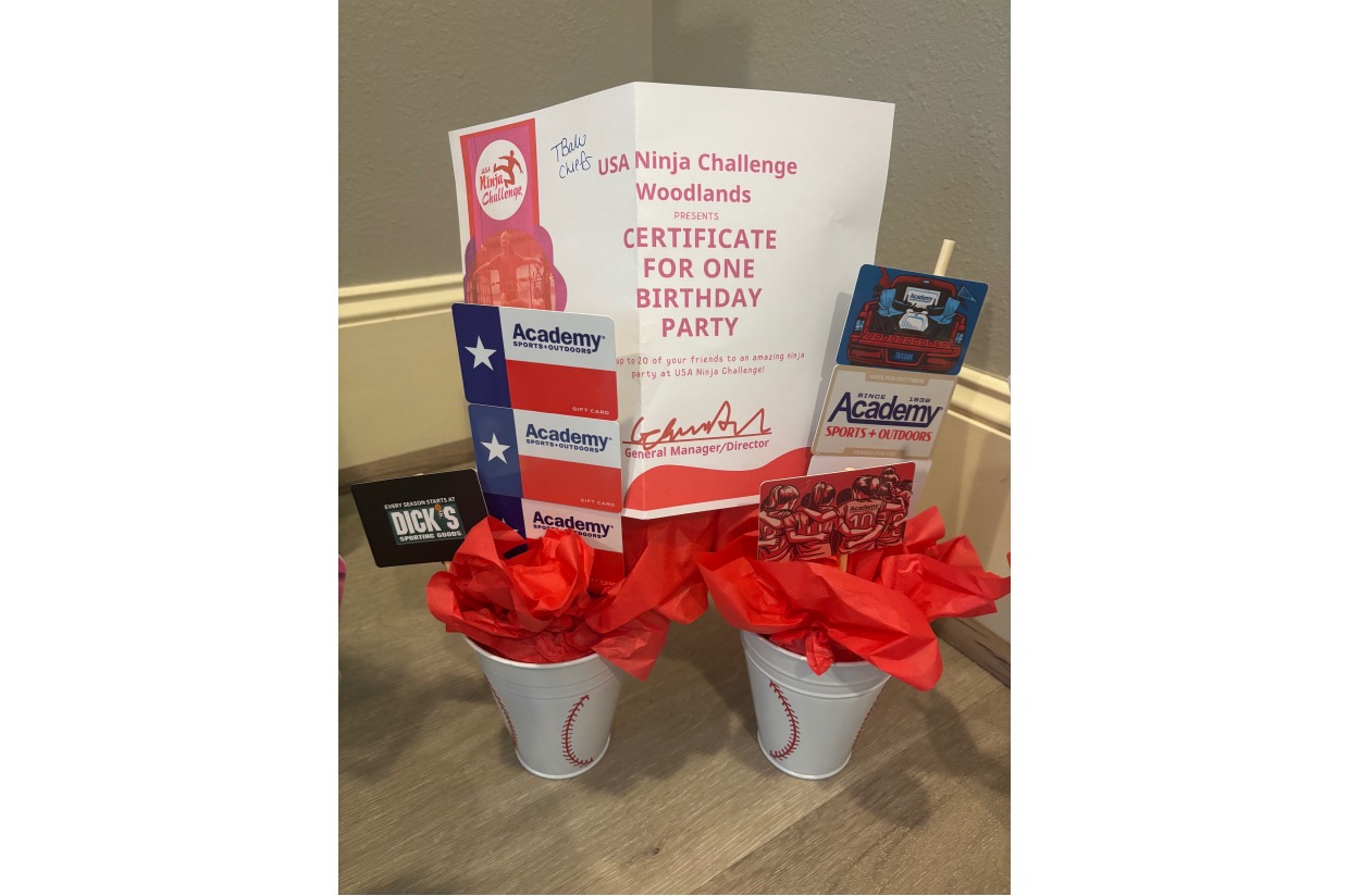 Fall Festival 2025: Sports Themed Gift Card Tree Raffle giveaway ...