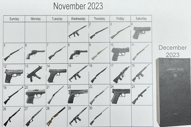 30 Guns in 30 Days giveaway supporting East Central Patriots Athletics ...