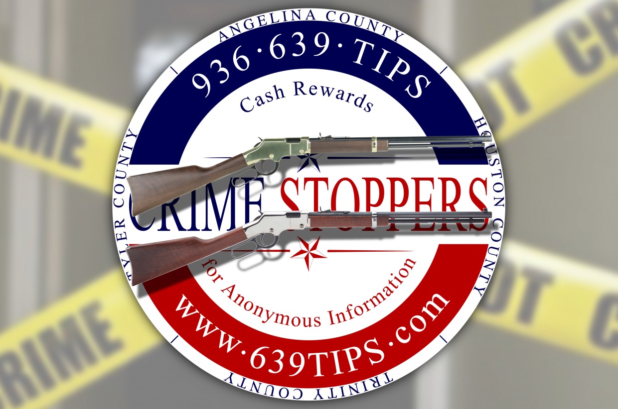 Crime Stoppers Raffle 2023 giveaway supporting Deep East Texas Crime ...