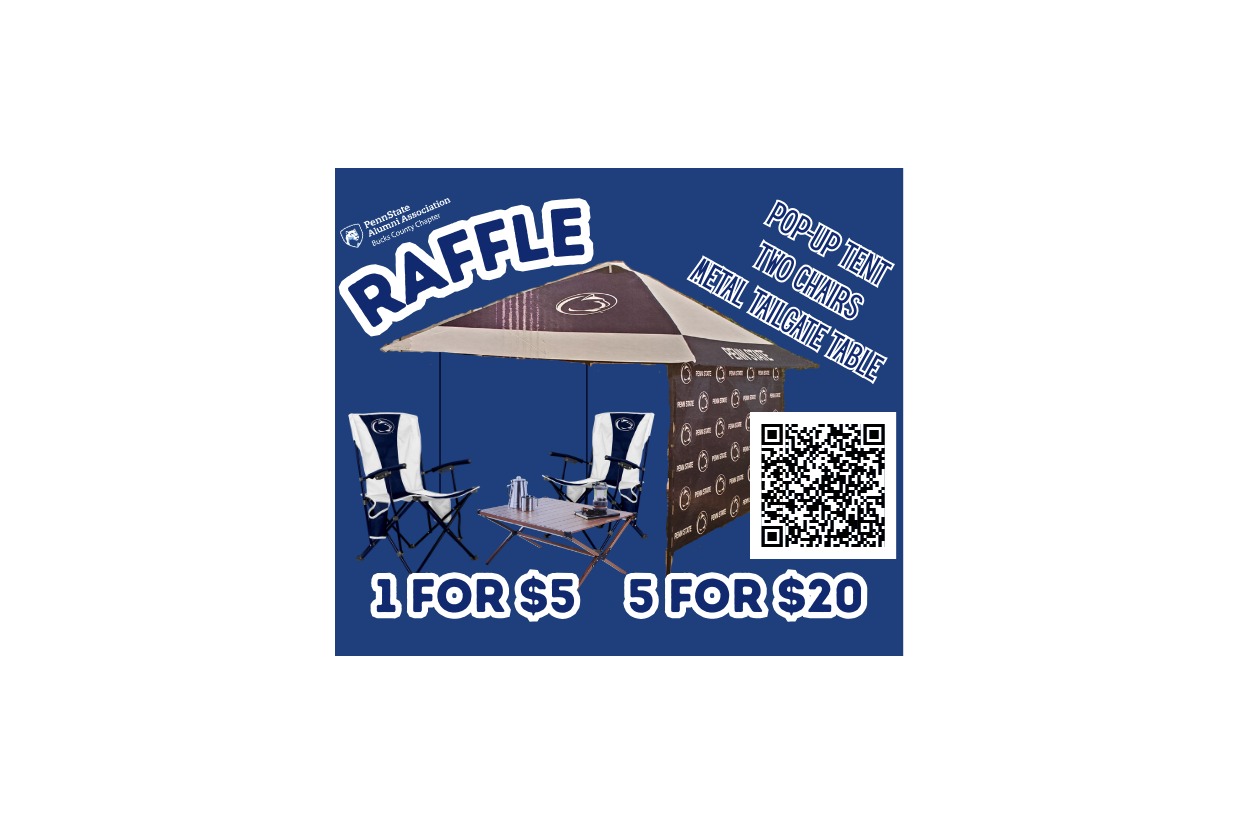 PSU Pop-Up Tent, Chairs and Table Raffle 2025-2026 giveaway supporting ...