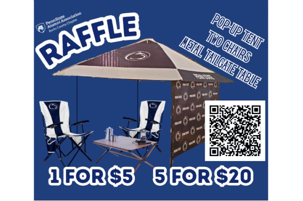 PSU Pop-Up Tent, Chairs and Table Raffle 2025-2026 giveaway supporting ...