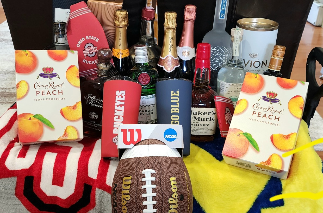 Booze Wagon giveaway supporting Holy Family Athletics | BetterWorld