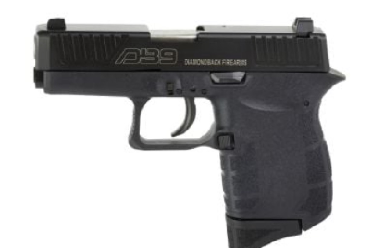 Diamondback D89 9mm PIstol giveaway supporting NEO SEK HF | BetterWorld