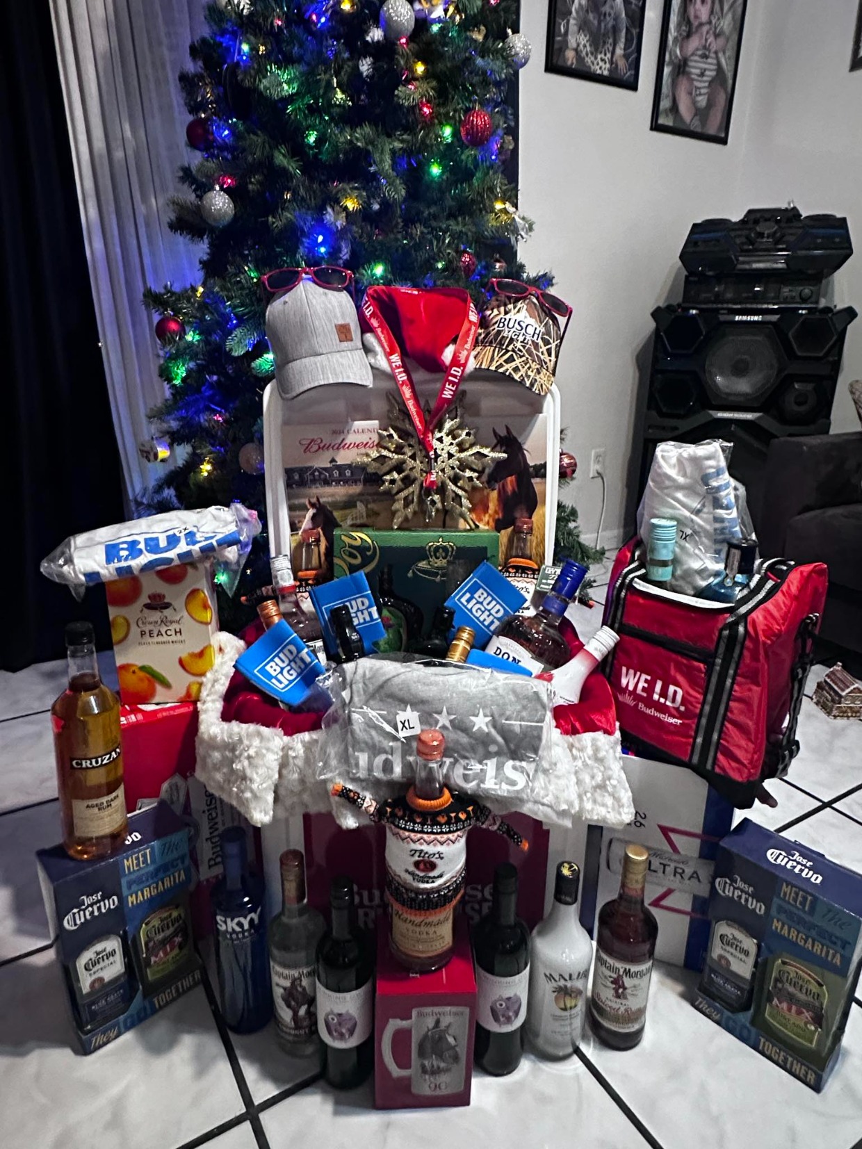 New Year's Cooler Raffle giveaway supporting SHS Project Graduation ...