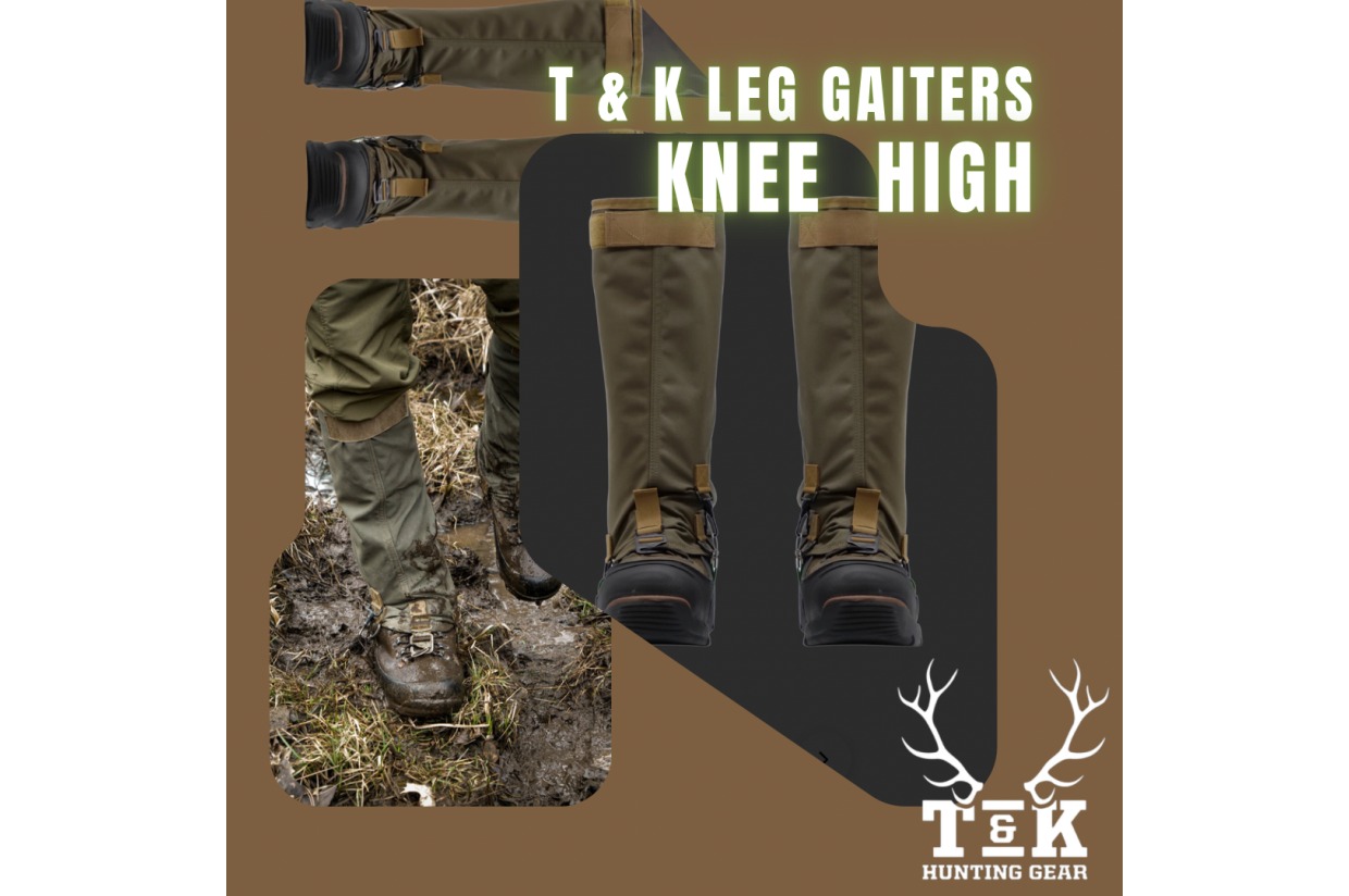 T&K Knee High Leg Gaiters giveaway supporting Hunters For Access ...