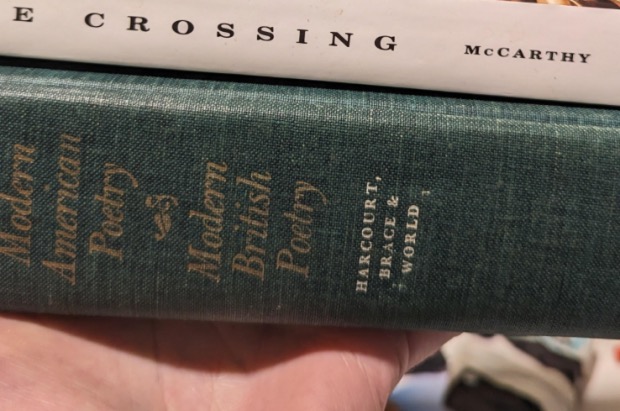 A raffle: Steven's annotated copy of Modern British Poetry giveaway ...