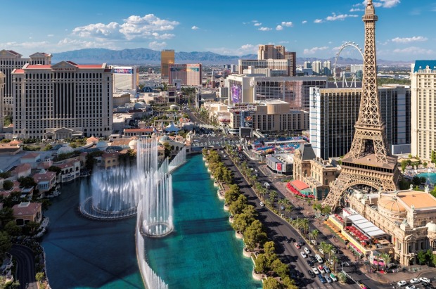 TGI Vacation Raffle: LAS VEGAS giveaway supporting Travel Goddess ...