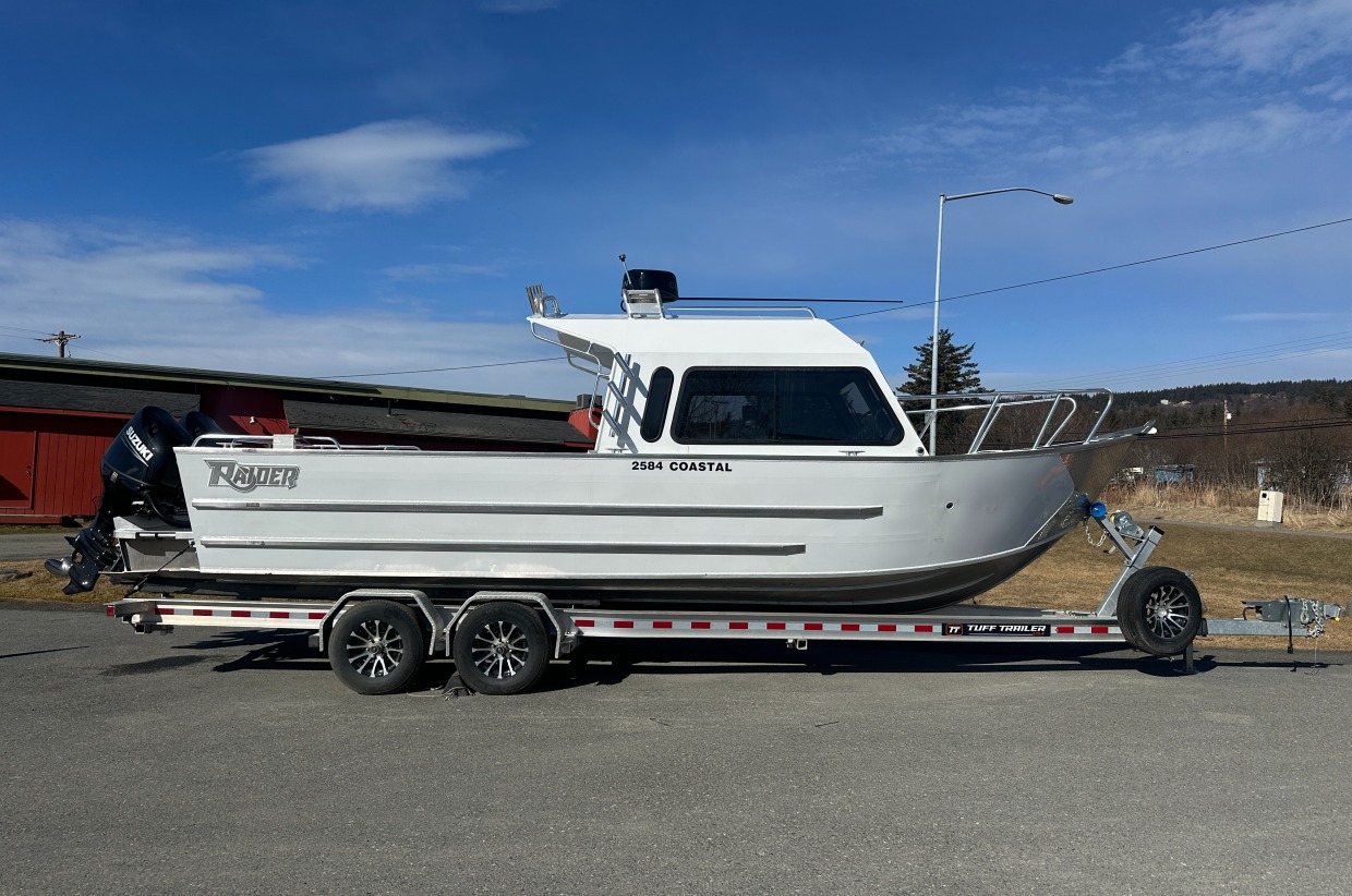 2025 Raider Boat Raffle giveaway supporting Homer Chamber of Commerce ...