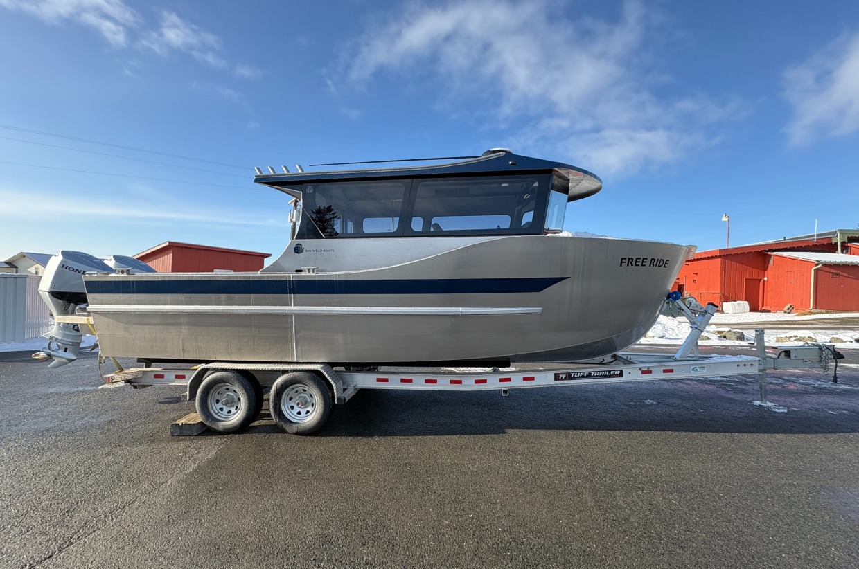 2026 Bay Weld Boat Raffle giveaway supporting Homer Chamber of Commerce ...