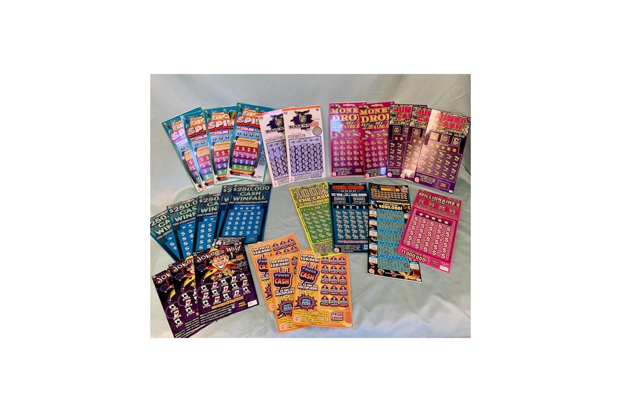 $250 Worth of Scratch-Off Tickets giveaway supporting Humane Society of ...