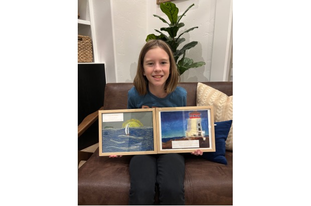 Art Raffle: Claim Your Eva Original giveaway supporting Brighten Day ...