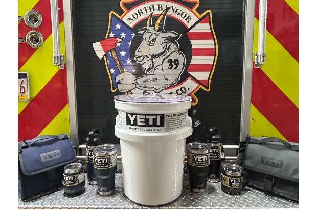 Yeti Raffle giveaway supporting North Bangor Fire Co | BetterWorld