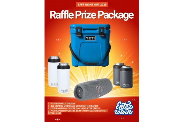YETI Raffle giveaway supporting Friends of Taft | BetterWorld