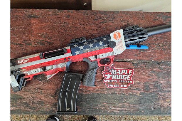 Maple Ridge Certificate 25-63 G Force USA FLAG 12 giveaway supporting ...