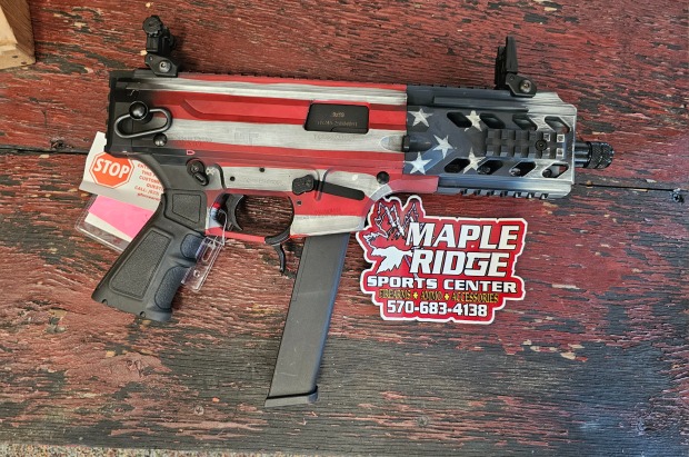 Maple Ridge Certificate 25-84 G Force Blade 6 USA FLAG 9 M M giveaway ...