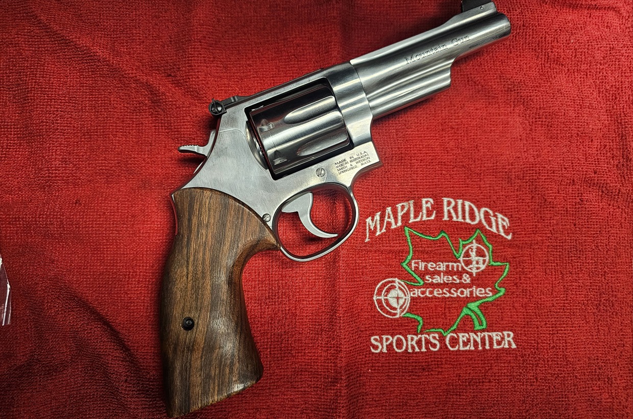 Maple Ridge Certificate 25-91 S & W 686 Mountain G u n 3 5 7 Mag ...