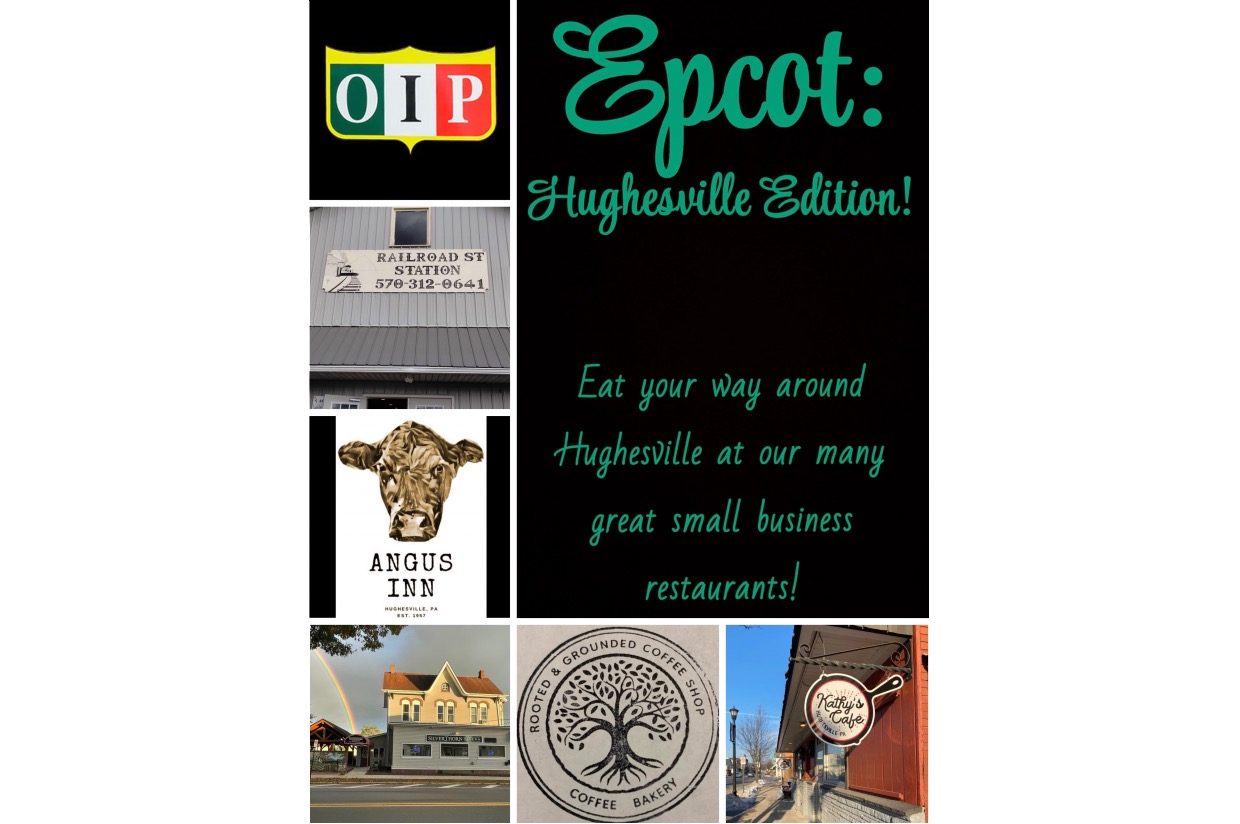 #153: Eat your way around Hughesville! giveaway supporting Hughesville ...