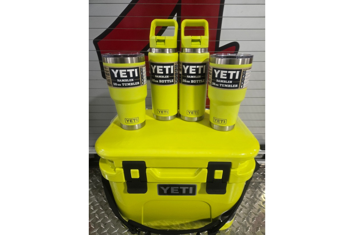 NEW YETI COLOR - Firefly Yellow Bundle giveaway supporting Landisburg ...