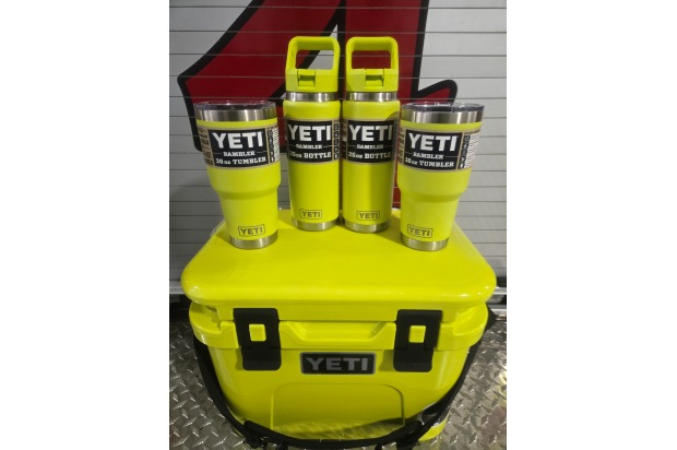 NEW YETI COLOR - Firefly Yellow Bundle giveaway supporting Landisburg ...