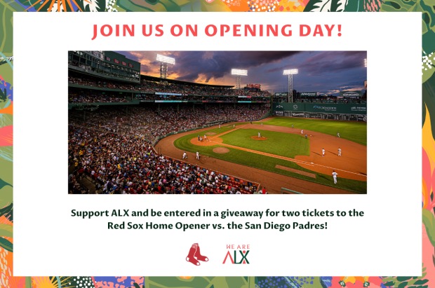 Opening Day Giveaway giveaway supporting We Are ALX | BetterWorld