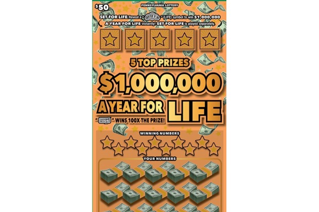 Half Book of NEW $50 lottos (25 tickets) giveaway supporting Ralpho ...