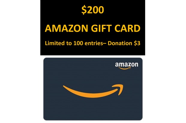 $200 AMAZON GIFT CARD (2- $100 cards) giveaway supporting Mount Carmel ... $200 AMAZON GIFT CARD (2- $100 cards) giveaway supporting Mount Carmel ...