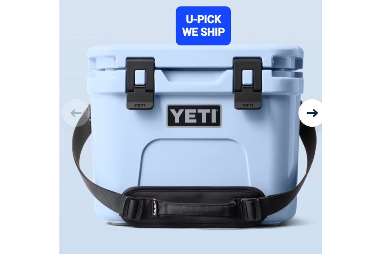 YETI ROADIE 15 u pick giveaway supporting Ralpho Fire Co | BetterWorld