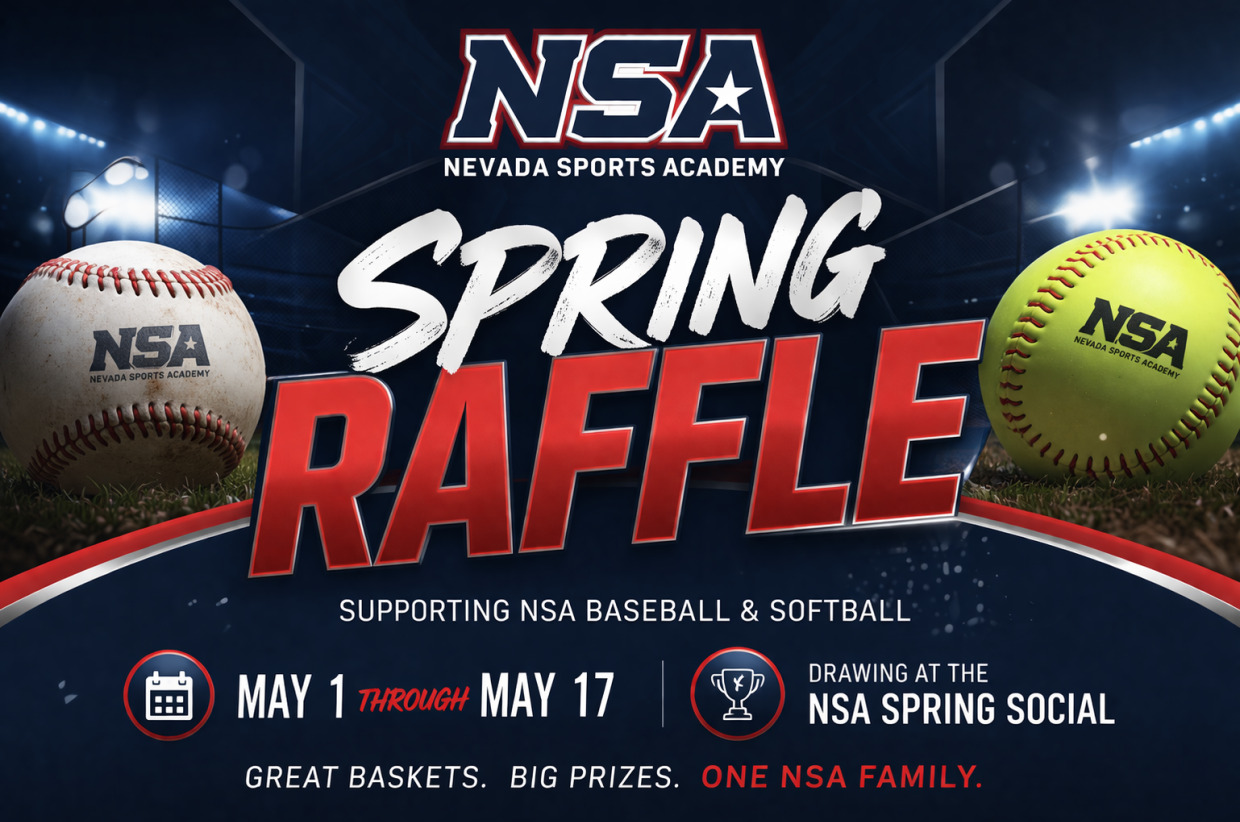 NSA Spring Raffle-VGK Pack giveaway supporting Nevada Sports Academy ...